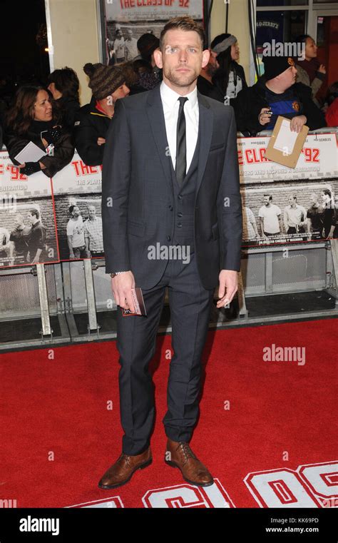English Actor Chris Coghill Attends The World Premiere Of The Class Of
