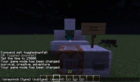 Mobspawn Command Suggestion