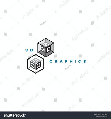 illustration consisting image text 3d graphics stock vector royalty