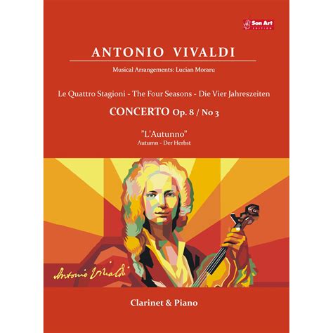 Anotimpurile Toamna Antonio Vivaldi Clarinet Si Pian Emagro