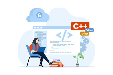 Web Desarrollo O Programación Idioma Concepto Css Html él Ui