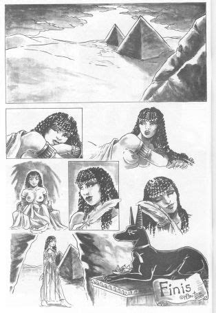 Anubis Dark Desire Luscious Hentai Manga Porn