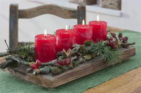 Simple Advent Wreath Of Natural … Buy Image 12193582 Living4media