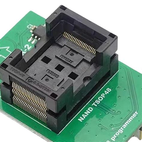 Tsop48 Nor Programmer Adapter Wire Burning Socket For T48 Chip Socket Fruugo Uk