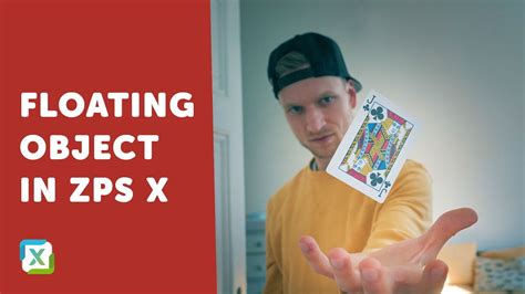 Make Objects Float In Zpsx Youtube