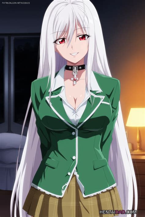 Moka Akashiya Inner Form Sex Rosario Vampire Hentaidad