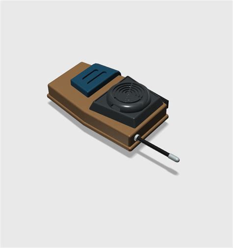 3d File Andor Preox Morlana Walkie Talkie 3d Print Model 👽・3d Print Design To Download・cults