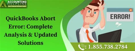 An Effective Method To Fix Quickbooks Abort Error Issue