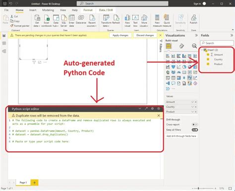 How To Use Python Visual Inside Powerbi Python In Office