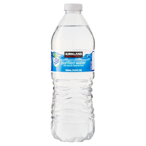 Kirkland Signature Premium Bottled Drinking Water 40 X 16 9 Oz Same