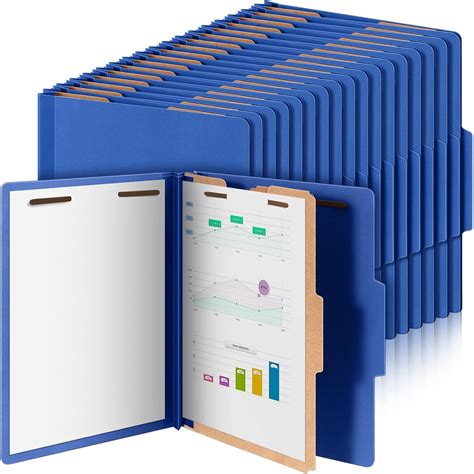 Skyygemm 36 Pcs Classification Folders Letter Size 1 Divider