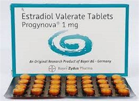 Estradiol Valerate Tablets 1mg Packaging Type Strip At ₹ 380stripe