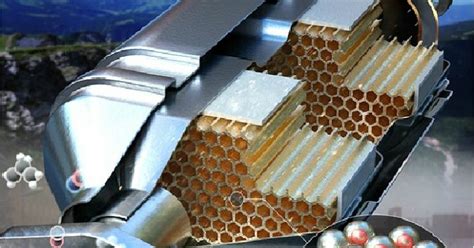 Kaist 자동차 배기가스 정화용 촉매 개발