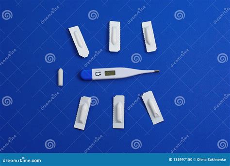 Medical Suppository For Anal Or Vaginal Use And Thermometer Candles