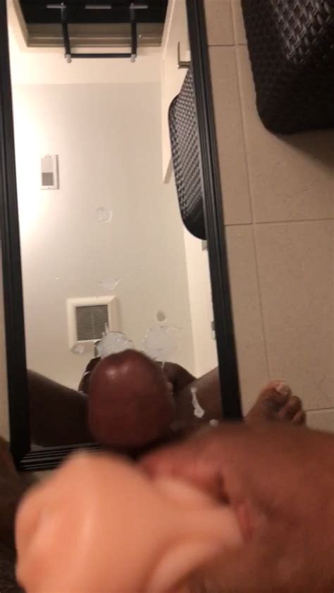 Cum Mirror Shot