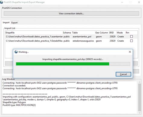 Análisis Espacial Con Postgis Query Builder