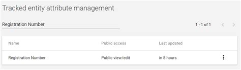 Learners Guide To Creating A Tracker Program Dhis2 Documentation
