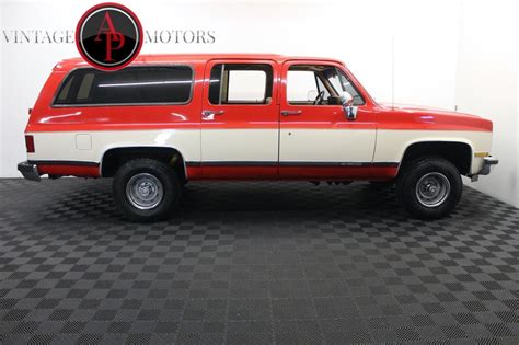 1989 Chevy Suburban 1989 Chevrolet Suburban Gaa Classic Cars
