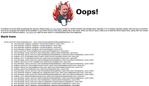 Java There Is A Arrayindexoutofboundsexception When I Use `mvn Hpi