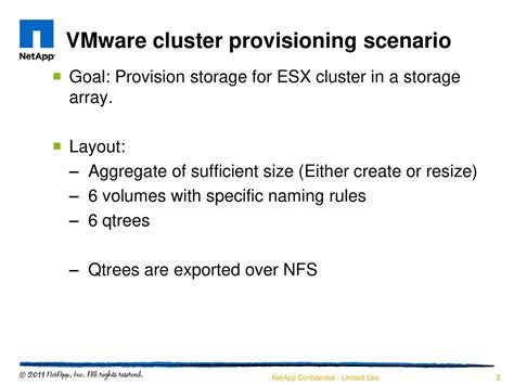 Scenario VMware Integrated Flow Ppt Download