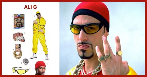 Ali G Costume Red Ali G Costume Red