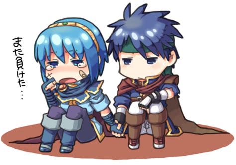 Ike And Marth Fire Emblem And 3 More Drawn By Yukaburimonoex