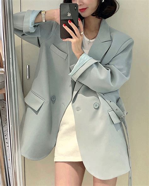 당일출고 주문폭주 패션필수템 color 트렌디한 만능코디템 테일러드 베드엘 자켓 에이블리