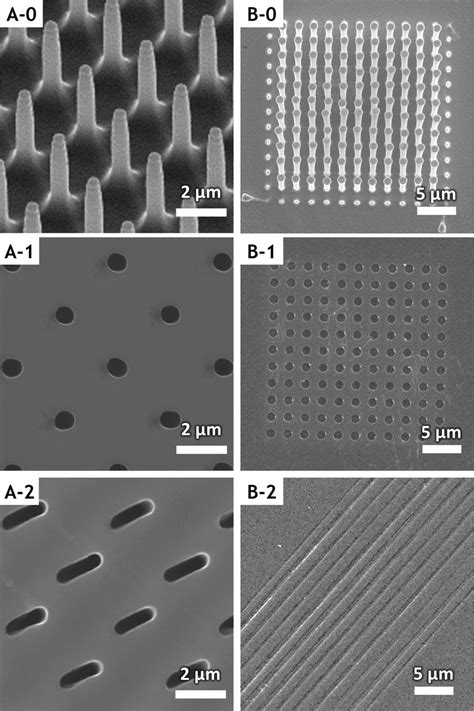 Metal Catalyst Probes And Nano Microstructures On Si Substrate After Download Scientific