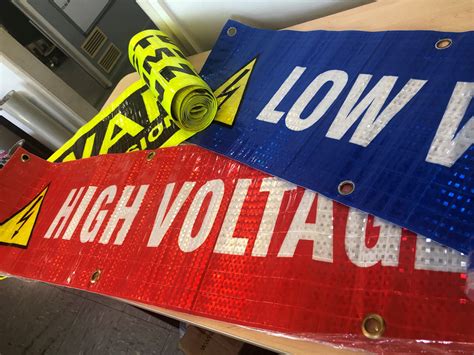 Delineation Custom Signs And Safety