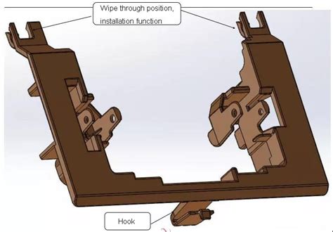 Key Points Of Scanner Shutter Injection Mold Design
