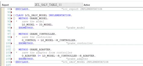 Clsalvtable11 Edit And Save Gm
