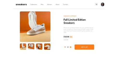 Frontend Mentor Angular Ecommerce Product Page Coding Challenge Solution