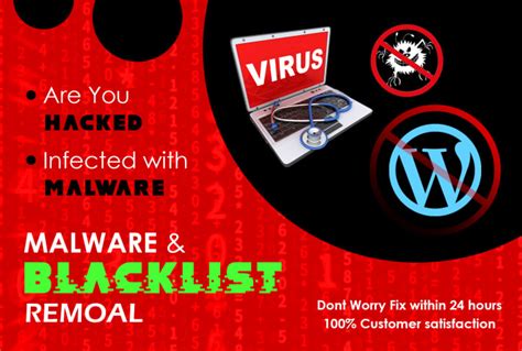 Remove Blacklist Clean Malware And Fix Hacked Wordpress By Mehedirayhan Fiverr