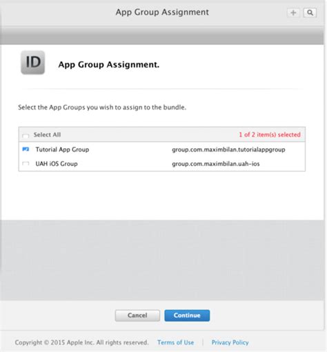 Ios Shared Coredata Storage For App Groups