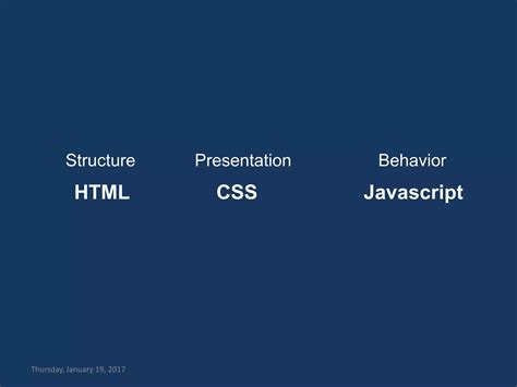 Html5 And Css3 Overview Pptx Web Design And Html Internet
