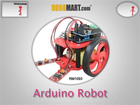ppt buy arduino robot by robomart powerpoint presentation free download id 7232861