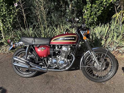 Honda Cb 750 Four K6 Sammlerzustand Gebraucht In Ramsen Für Chf