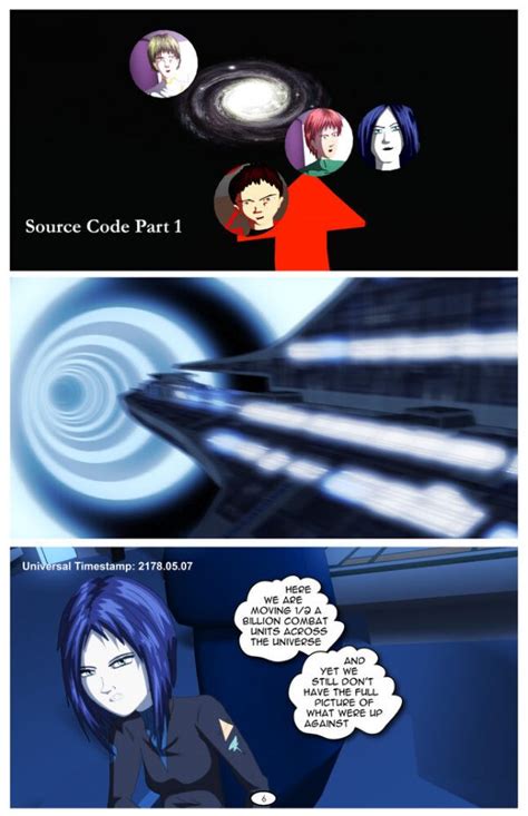 Source Code Part 1 Cybertech The Epic Space Opera