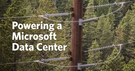 Microsoft Data Center Interconnection Substation And Transmission Line