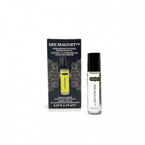 Kama Sutra Sex Magnet Roll On 033oz Vanilla Amber Bodispa B2b