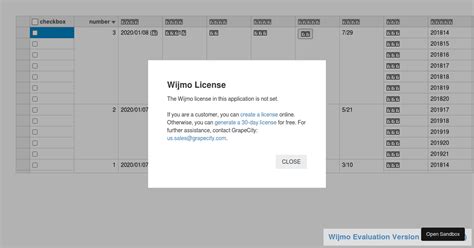 Richnco Restricted Data Forked Codesandbox