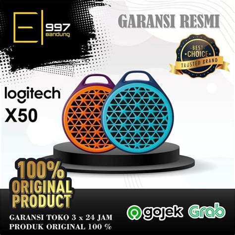 Jual Speaker Logitech X50 Wireless Mobile Di Seller Elektronik 997 Official Store