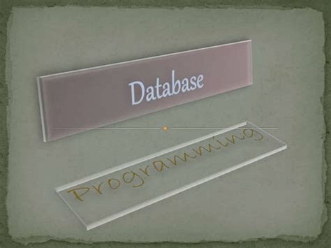 Jdbc Pptx Databases Computer Software And Applications