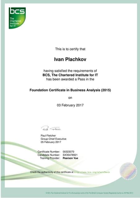 Istqb Foundation Certificate Pdf