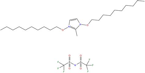 1 3 Didecyloxymethyl Imidazolium Bis Trifluoromethylsulfonyl Imide Critically Evaluated