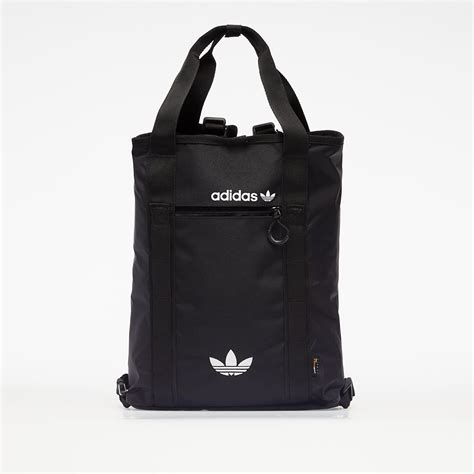 Adidas Cordura Adventure Cinch Tote Bag Black White Footshop