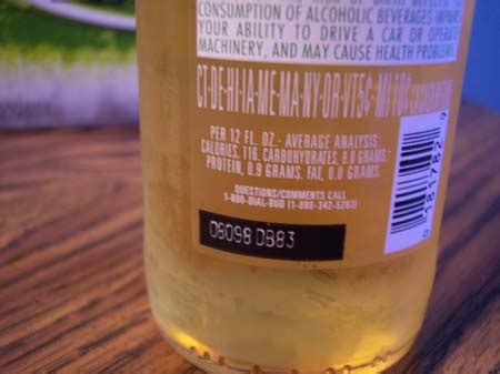 Where Is The Expiration Date On Bud Light Platinum Americanwarmoms Org