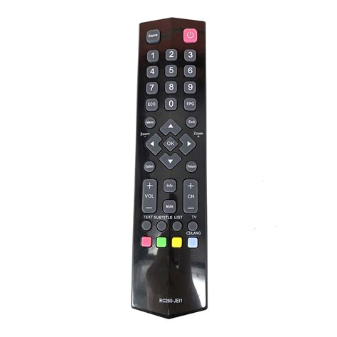 New Replacement For Tcl Tv Remote Control Rc260 Jei1 For Led32s4690 Led55s4690 Led48s4690
