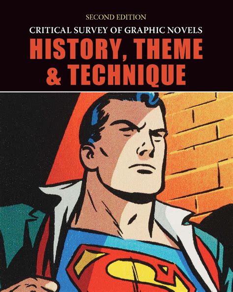 Salem Press Critical Survey Of Graphic Novels History Theme And Technique