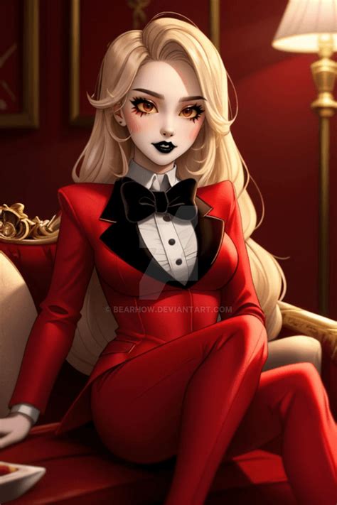 Charlie Morningstar 007 By Bearhow On Deviantart